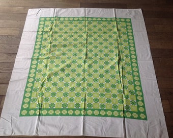 Apple tablecloth | Etsy