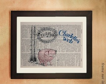 Charlottes web | Etsy
