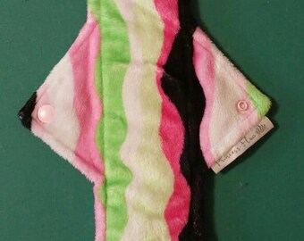 Luxurious cloth menstrual pads panty liners by PrincessFlow