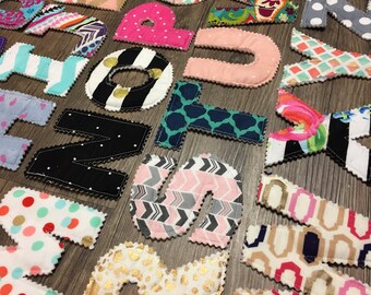 Tissu alphabet | Etsy