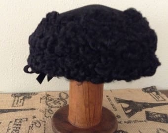 Persian lamb hat | Etsy