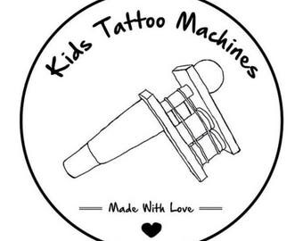 Handmade Kids Tattoo Machines by KidsTattooMachines on Etsy