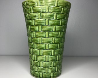 Basket weave pottery | Etsy