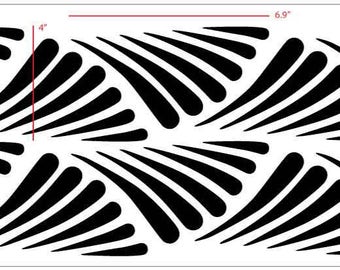 Art deco decal | Etsy