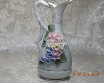 Lefton pitcher | Etsy