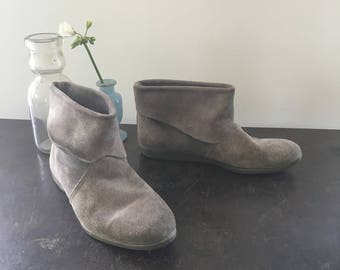 Fold over boots | Etsy