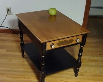 Hitchcock table | Etsy