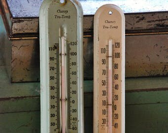 Mercury thermometers | Etsy
