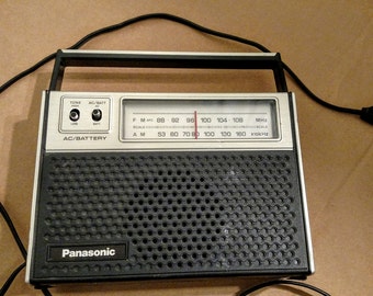 Panasonic radio | Etsy