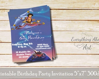 Aladdin party | Etsy