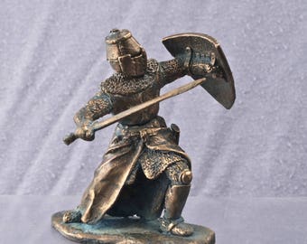 Knight statue | Etsy