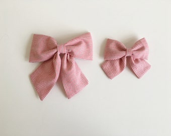handmade bows and dresses for your sweet babes by numikids on Etsy