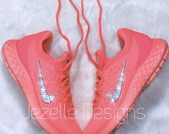 Bling nike shoes | Etsy