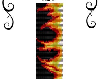 Loom bead patterns | Etsy