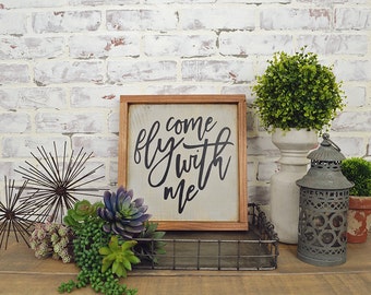 Come fly with me | Etsy