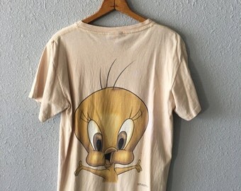 Tweety bird shirt | Etsy