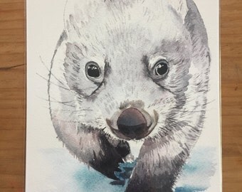 Wombat | Etsy