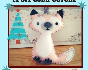 Unique fox pattern related items | Etsy