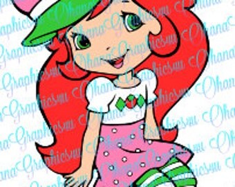 Strawberry svg | Etsy