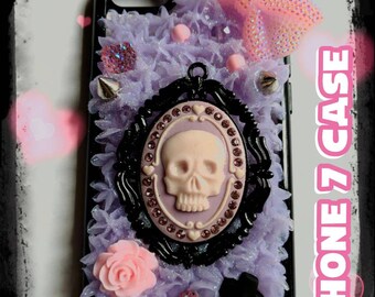Gothic phone case | Etsy