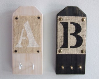 Rustic key holder | Etsy