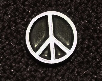 Peace sign pins | Etsy