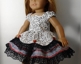 Music note dress | Etsy