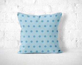 Powder blue pillow | Etsy