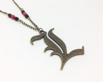 Death note necklace | Etsy