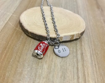 Coke necklace | Etsy