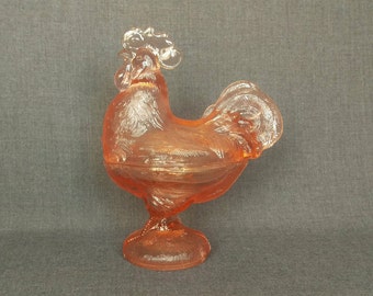 Rooster candy dish | Etsy