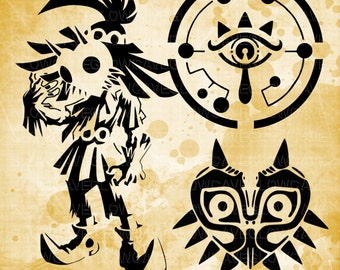 Zelda silhouette | Etsy