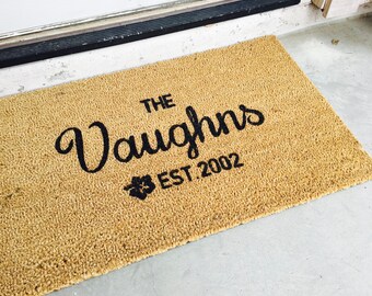 Personalized rug | Etsy