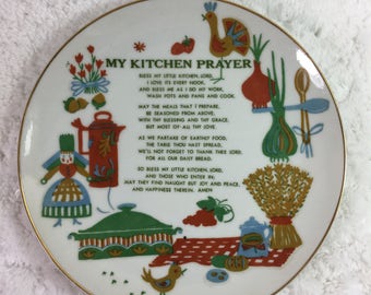 My kitchen prayer | Etsy