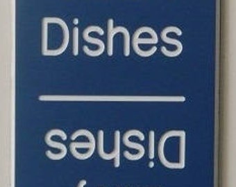 Dishwasher sign | Etsy