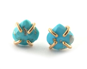 Turquoise earrings | Etsy