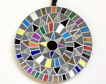 Mosaic mandala | Etsy