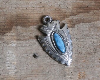 Unique turquoise arrowhead related items | Etsy