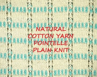 Pointelle fabric | Etsy