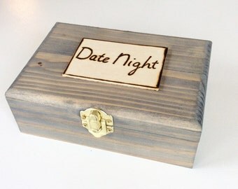 Date Night Box 60 Date Night Ideas Romantic Gift For Wife