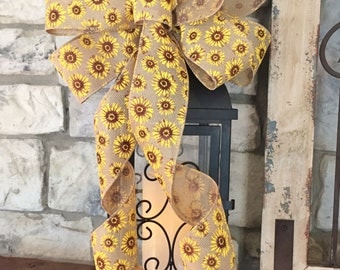 Sunflower swag | Etsy