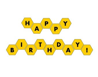 Bumble bee theme | Etsy