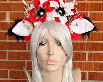 Fox ears headband | Etsy