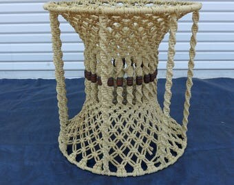 Macrame table | Etsy