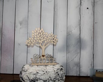 Heart tree topper | Etsy