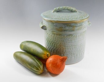 Unique stoneware crock related items | Etsy