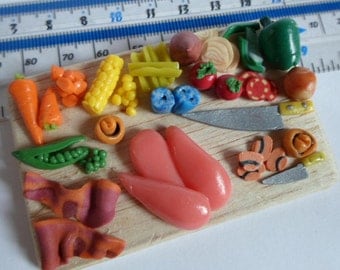 Barbie doll food | Etsy