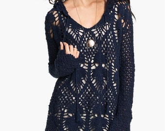 Boho tunic pattern | Etsy