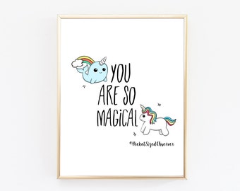 Narwhal nursery | Etsy