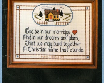 Unique poem cross stitch related items | Etsy